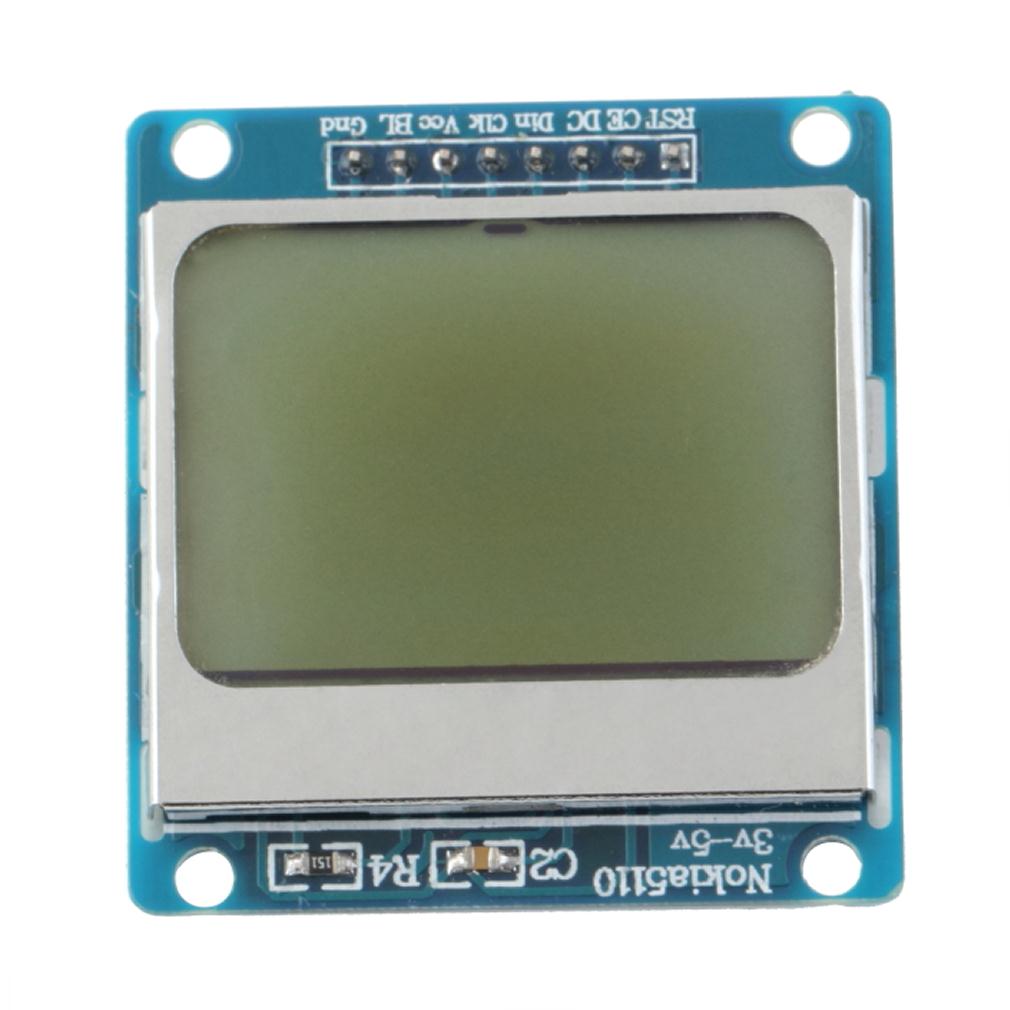 LCD Grafica 84×84 | Electrotek Mega